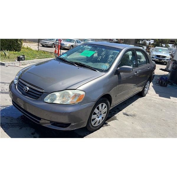 2003 Toyota Corolla CE