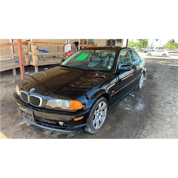 2000 BMW 3 Series 323Ci