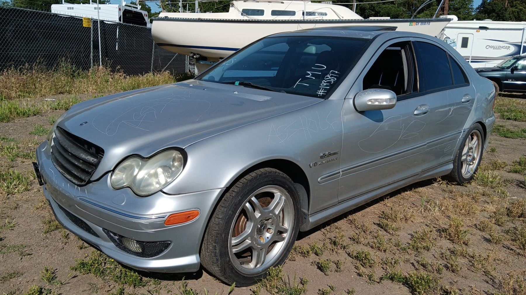 2002 Mercedes-Benz C-Class C 32 AMG