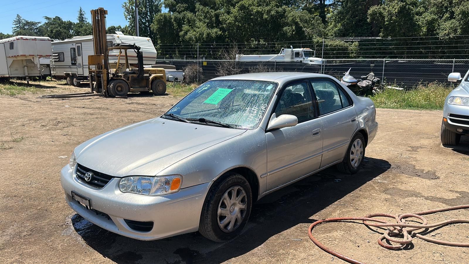 2002 Toyota Corolla CE