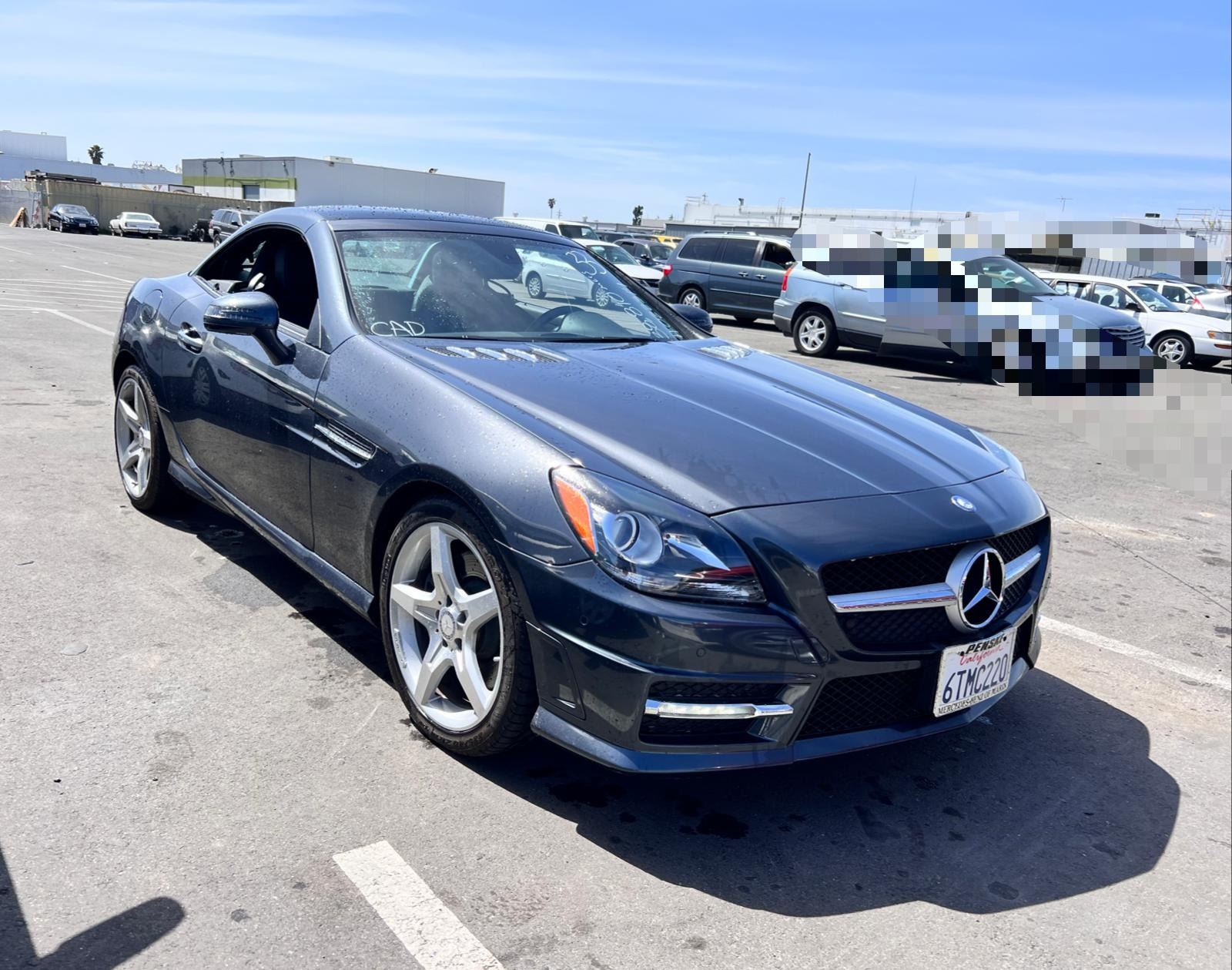 2012 Mercedes-Benz SLK SLK 350