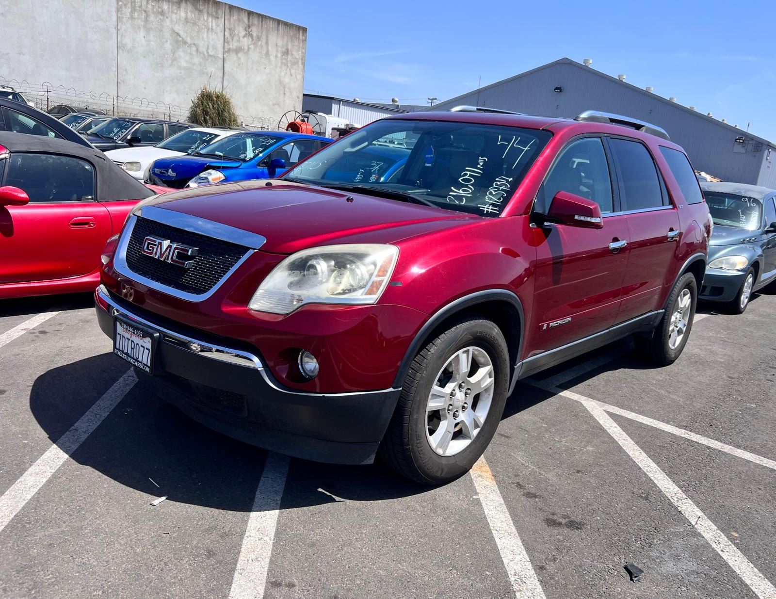 2007 GMC Acadia SLT-2