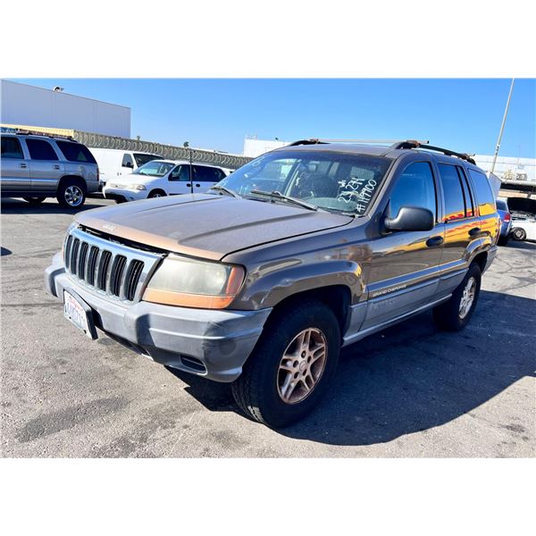 2002 Jeep Grand Cherokee Laredo