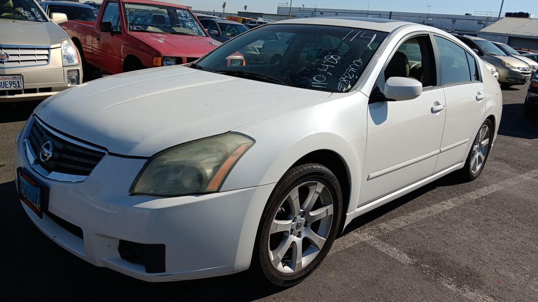 2007 Nissan Maxima 3.5 SE
