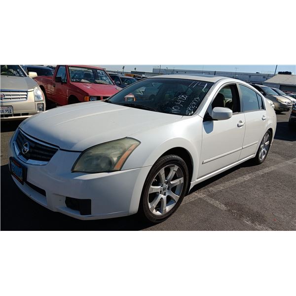 2007 Nissan Maxima 3.5 SE