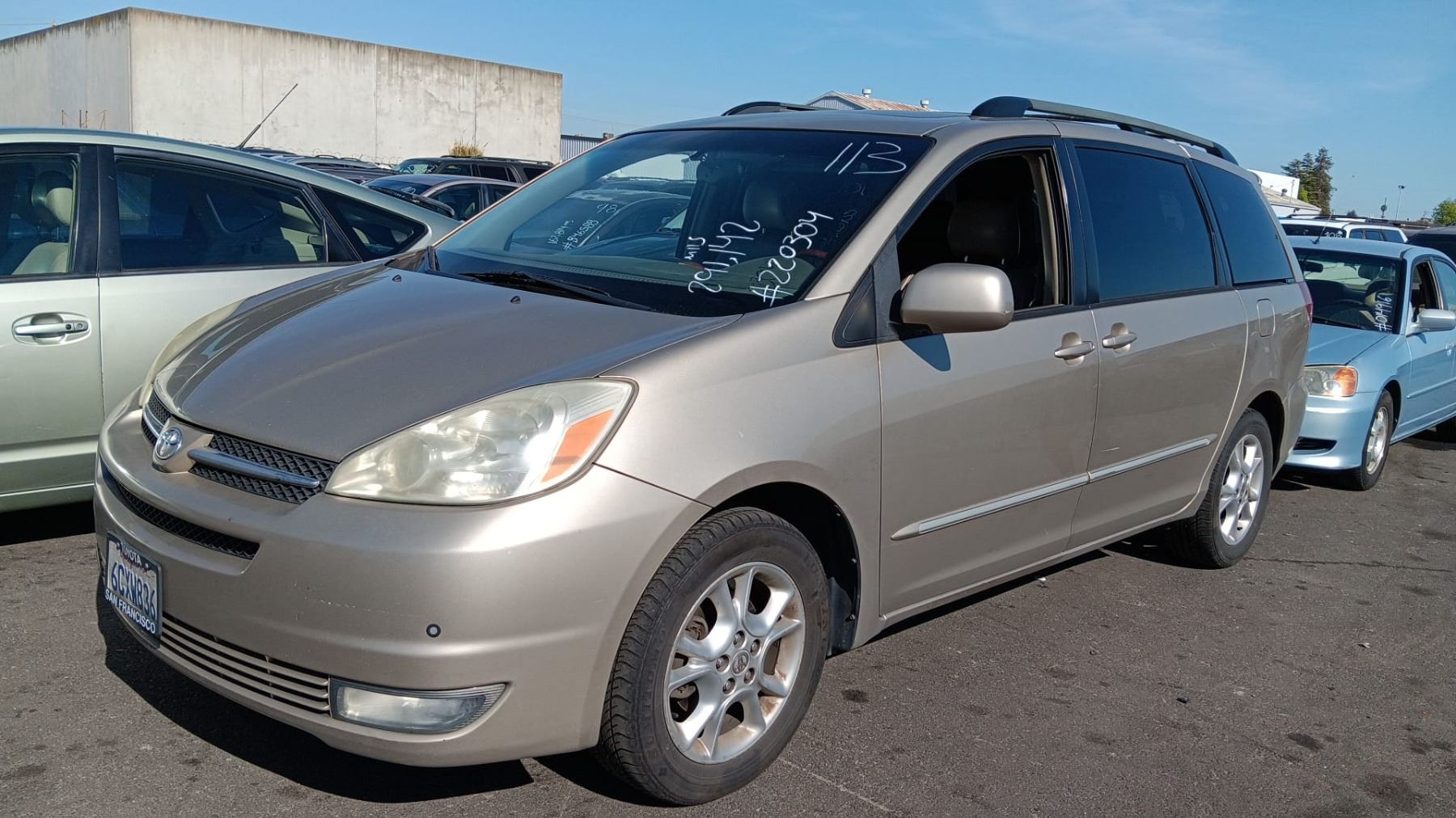 Toyota Sienna Xle 2004