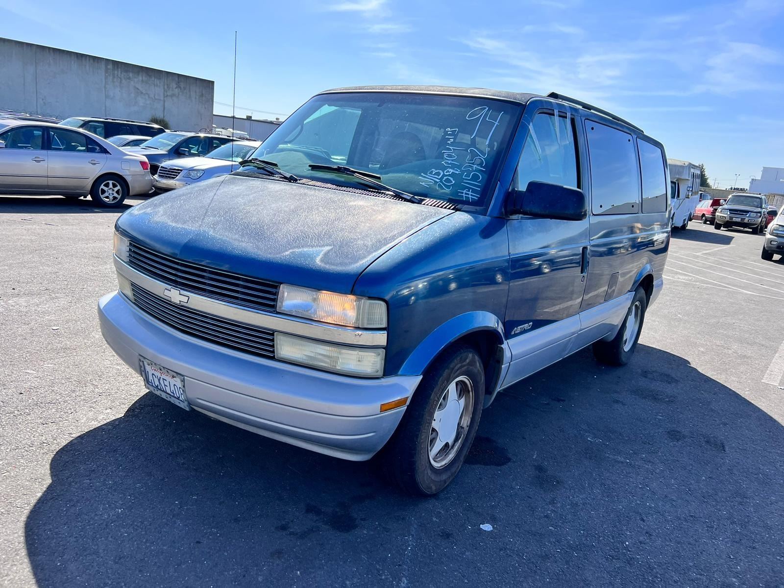1998 Chevrolet Astro