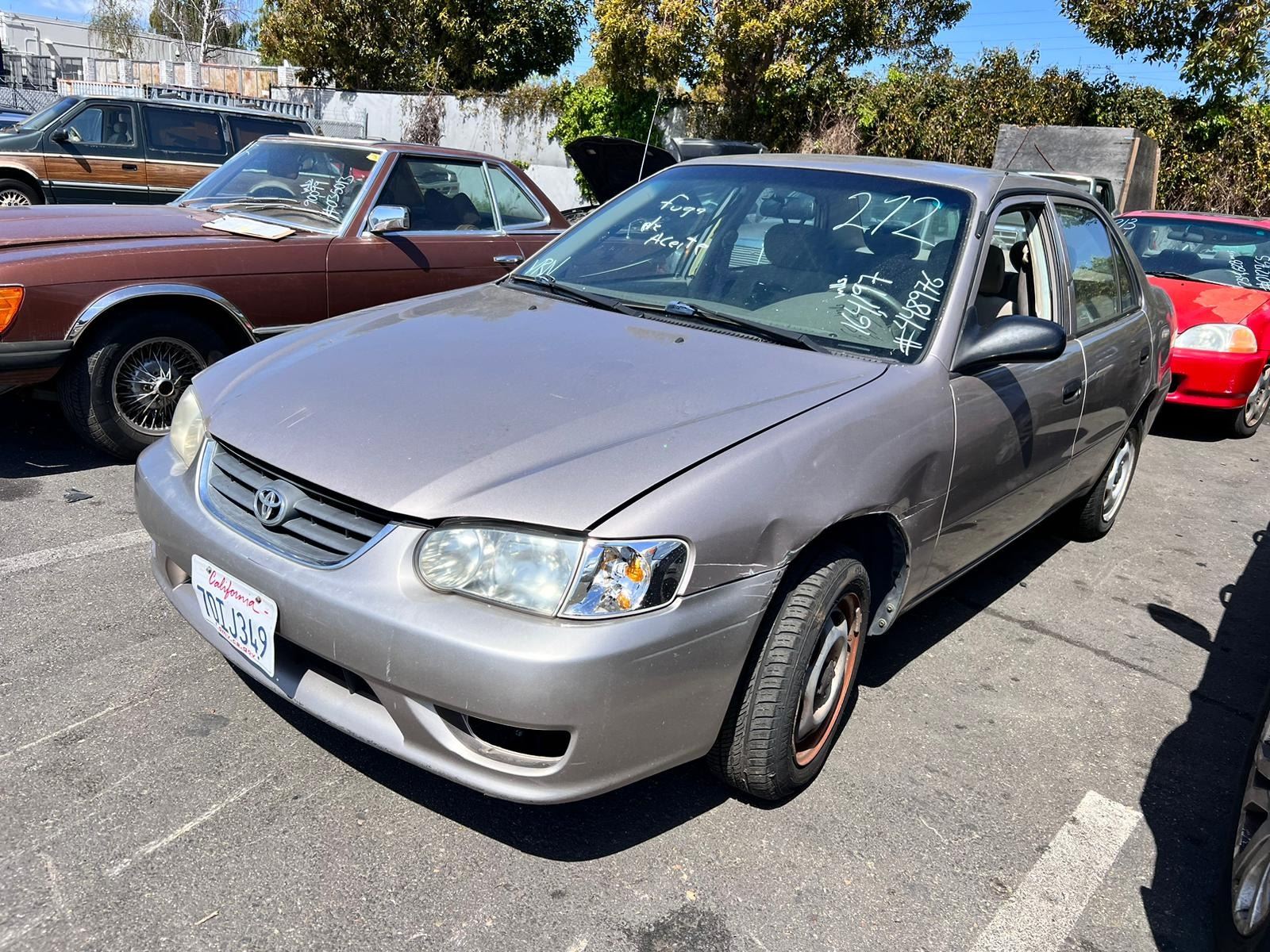 2001 Toyota Corolla CE