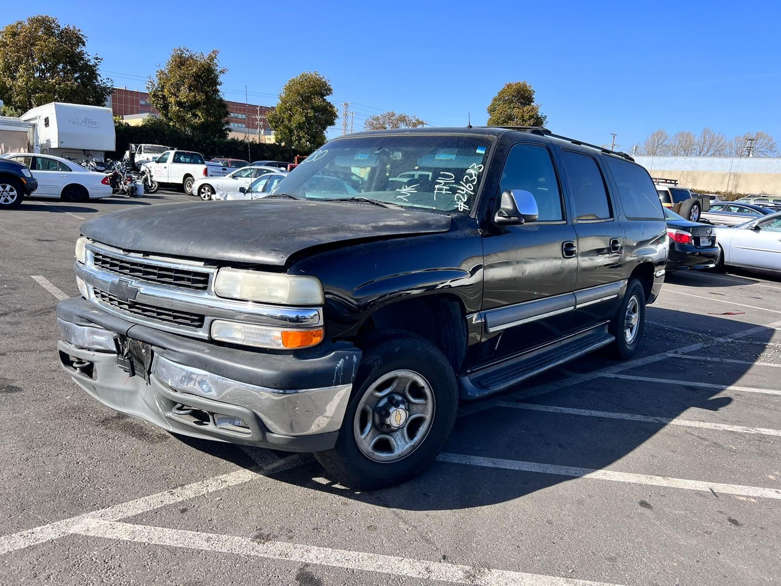 2002 Chevrolet Suburban 1500