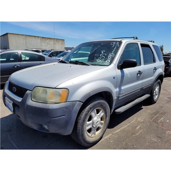 2002 Ford Escape XLT Choice