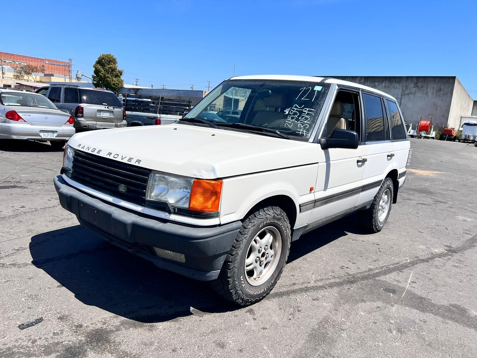 1997 Land Rover Range Rover 4.6 HSE