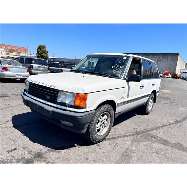 1997 Land Rover Range Rover 4.6 HSE