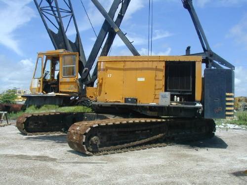 1974 Lima 1500-C Crawler Crane