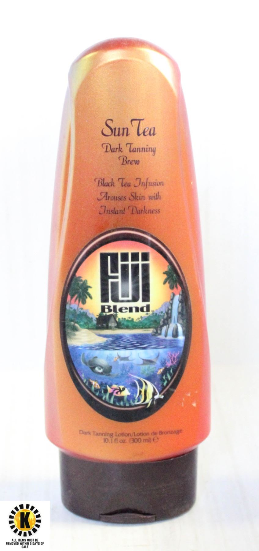 FIJI BLEND SUN TEA DARK TANNING BREW 300 ML.