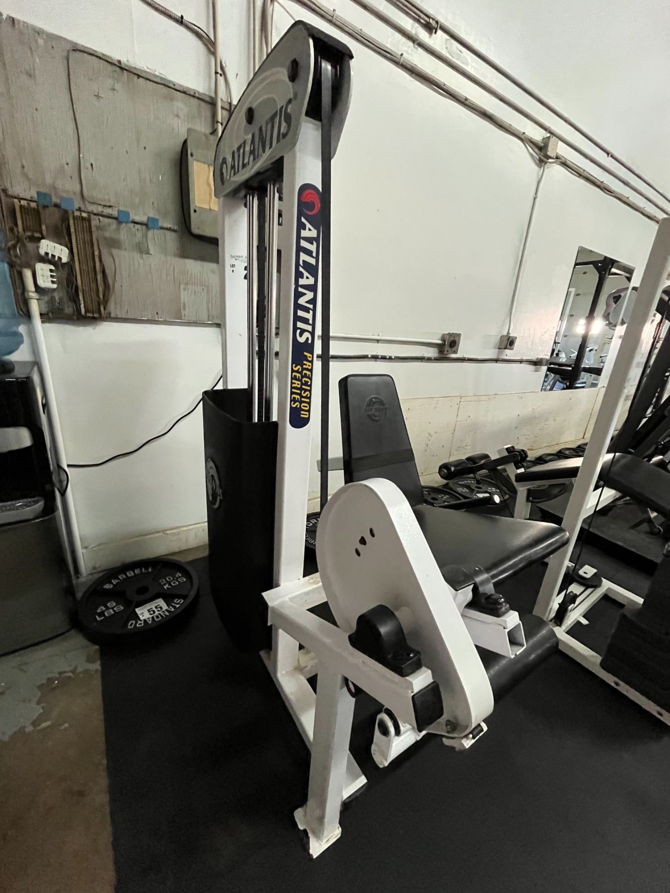 Atlantis Leg Extension - Precision Series Machine - Pin Loaded