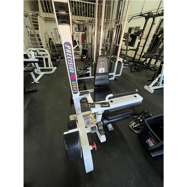 Atlantis Precision Series Seated Hamstring Machine - Plate Loaded