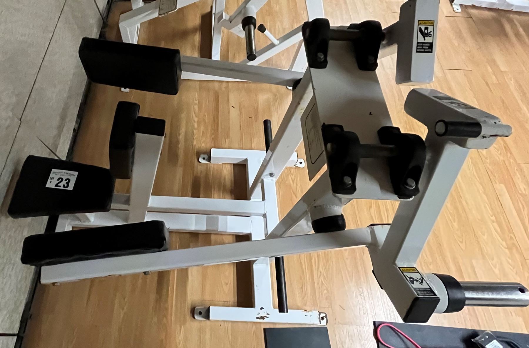 Lever Strength Seated Shoulder Raise Machine - Plate Loaded