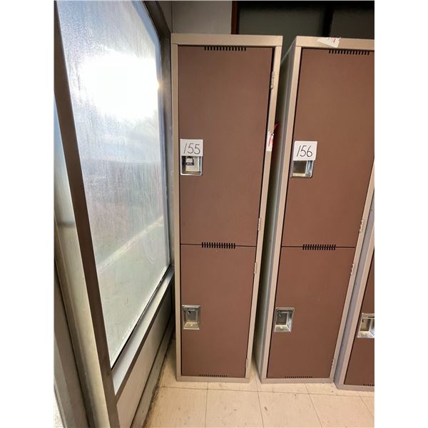 2 Locker Unit (18in x 16in x 34in)