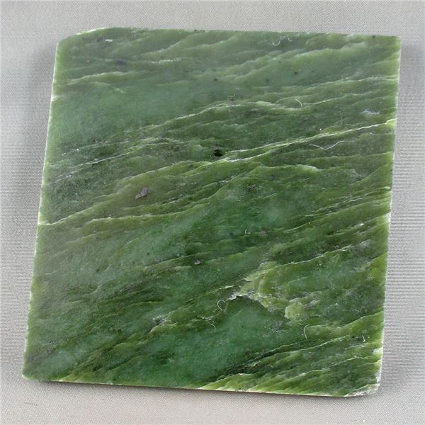 Large Nephrite Jade Slice - BC Canada