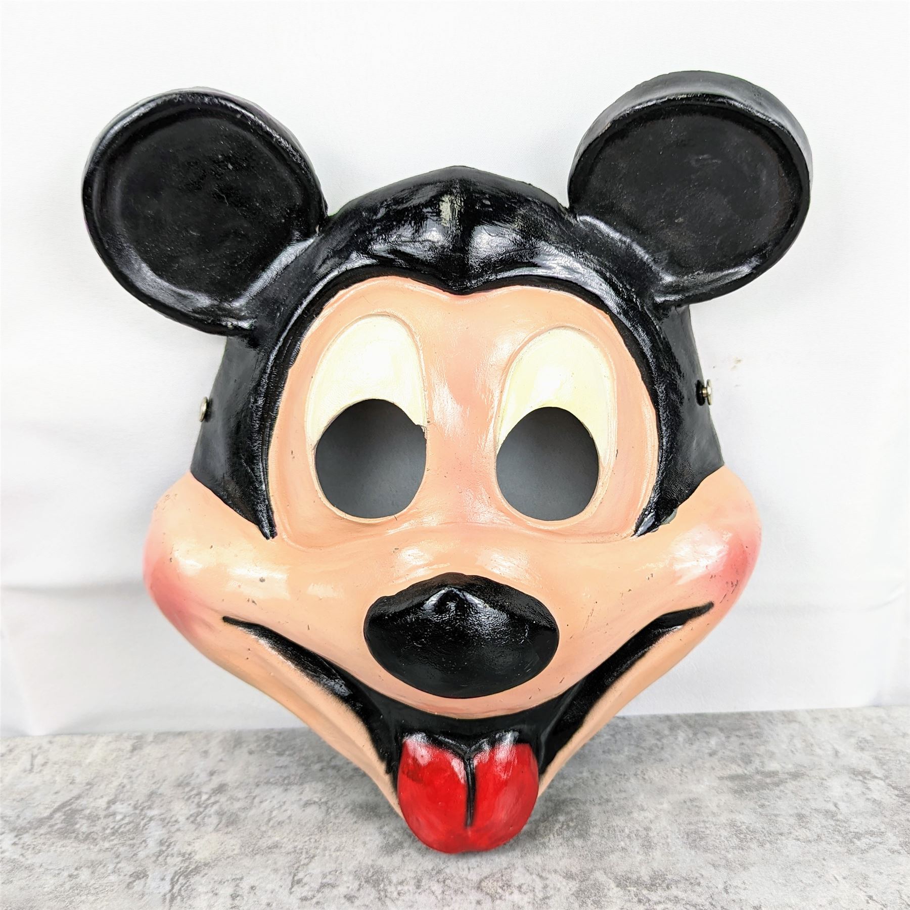 Vintage Mickey Mouse Fibreglass Mask - Mexico