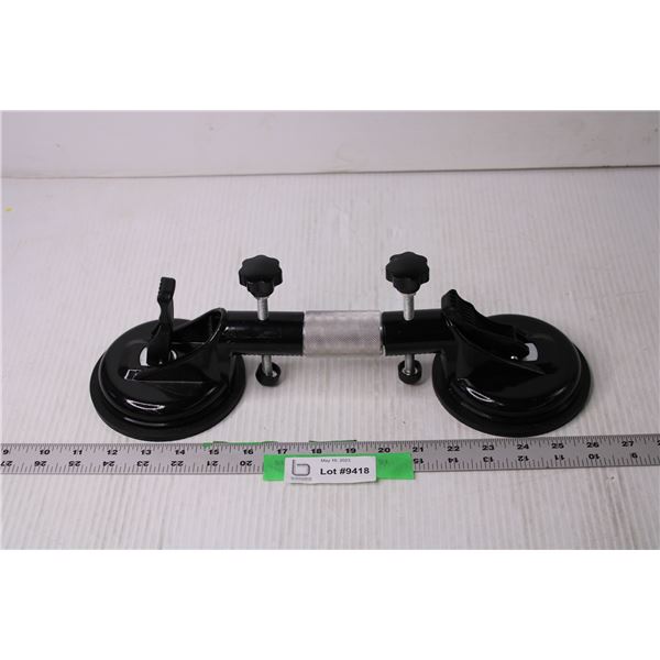 Glass Moving Suction Cup Handle Bodnarus Auctioneering