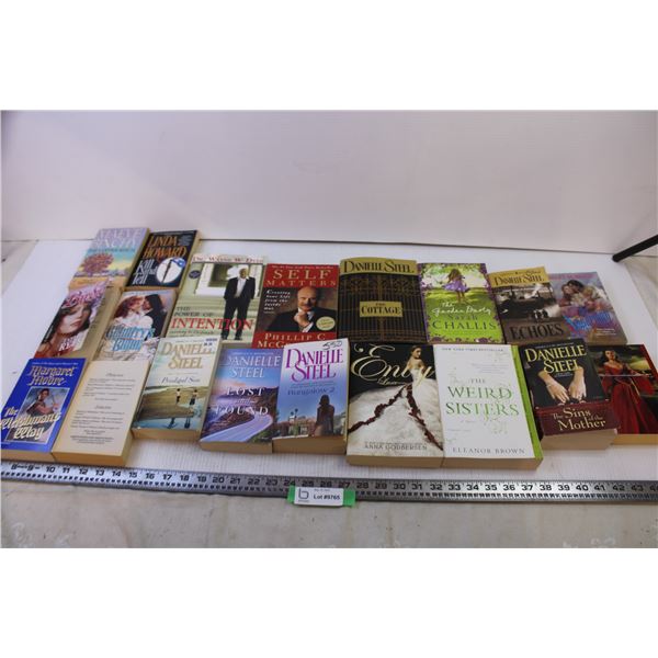 Lot Of Books Romance Bodnarus Auctioneering