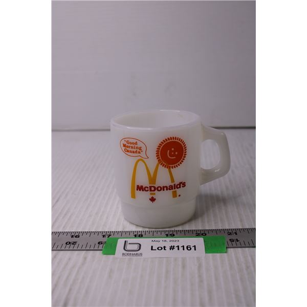 Mcdonalds Fire King Mug Bodnarus Auctioneering
