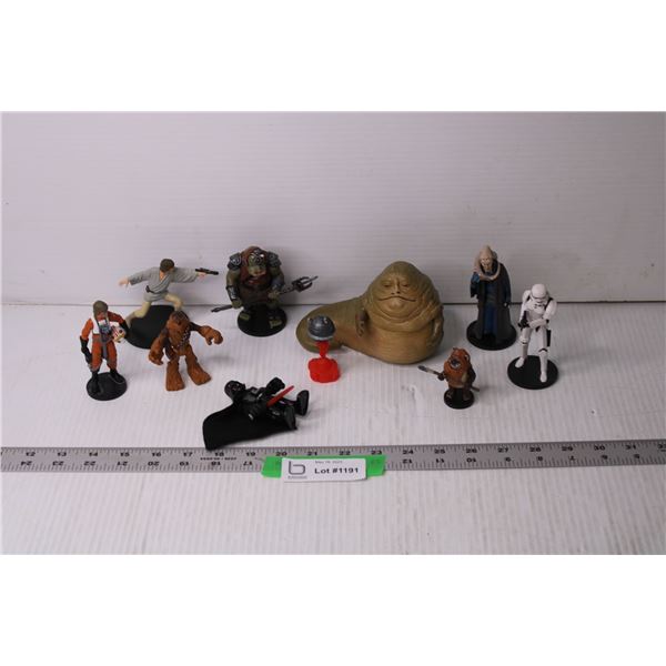 Assorted Star Wars Action Figures Bodnarus Auctioneering