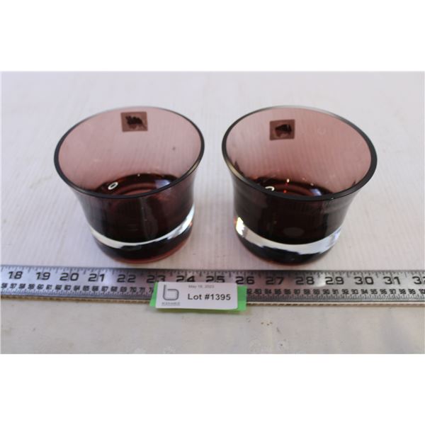 2 Candy Dish Bodnarus Auctioneering