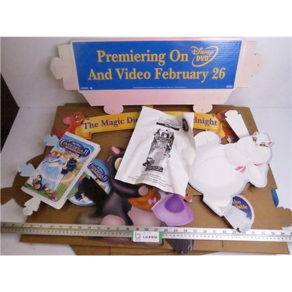 Cinderella Ii Assembly Cut Out Bodnarus Auctioneering