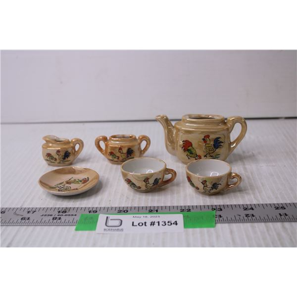 Miniature Tea Set Made In Japan Bodnarus Auctioneering