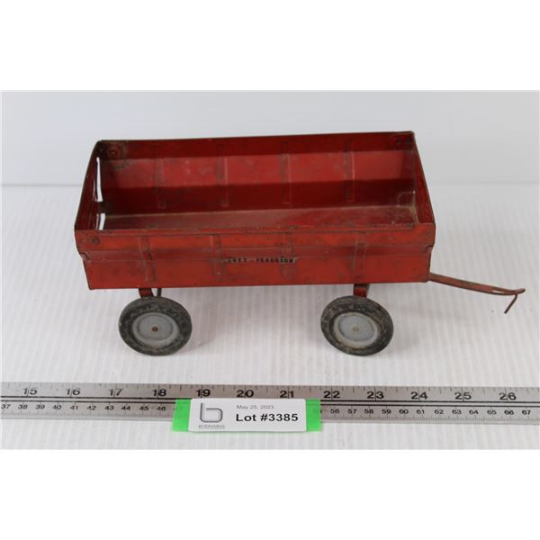 Massey Ferguson Metal Ertl Farm Wagon Bodnarus Auctioneering