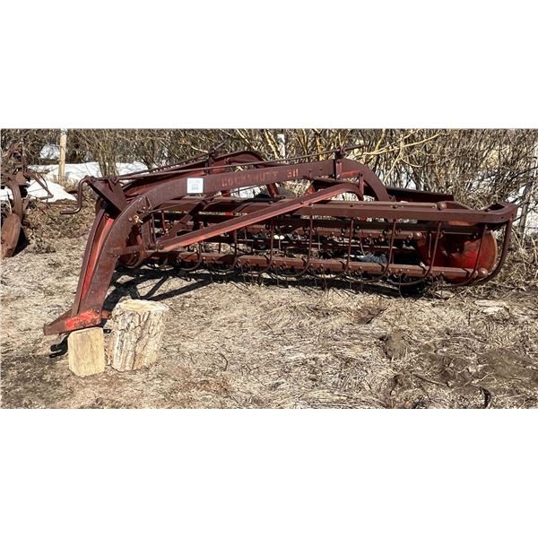 311 side deliver rake