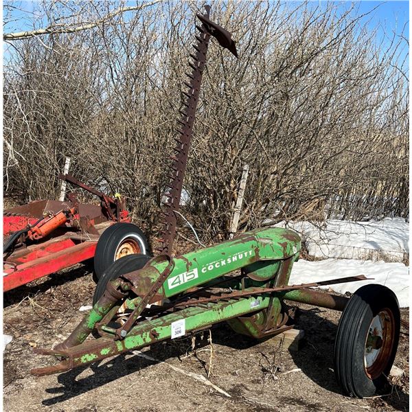 415 sickle mower cockshutt