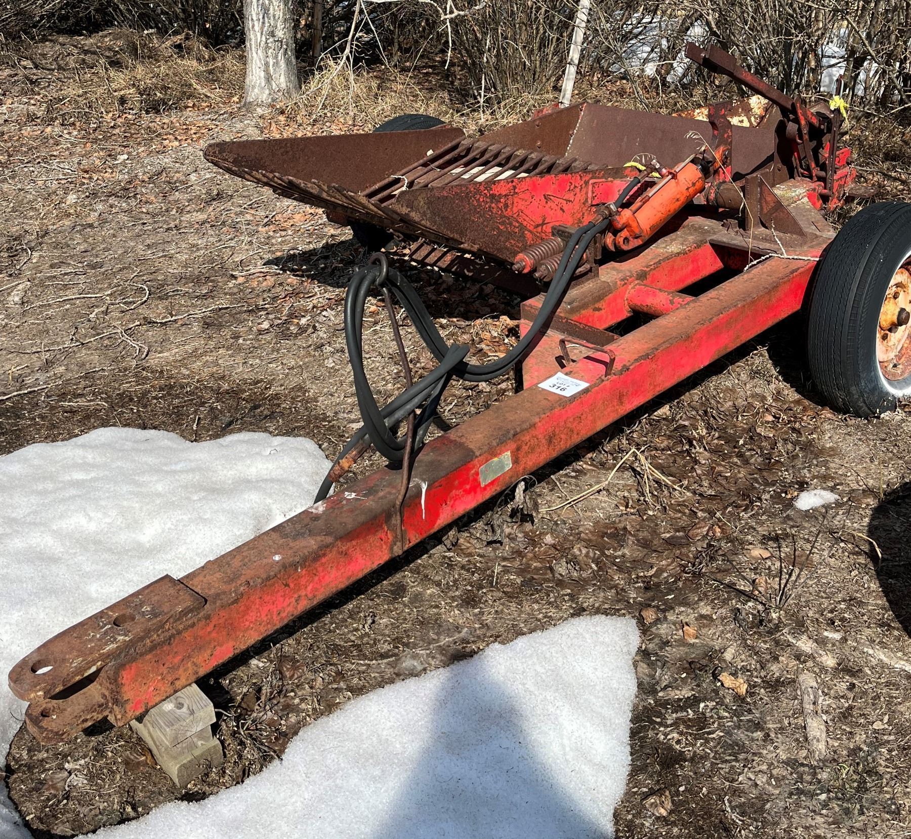 Rock picker - (Fork)