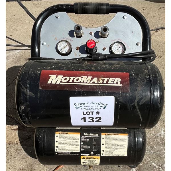 MotorMaster dual air tank