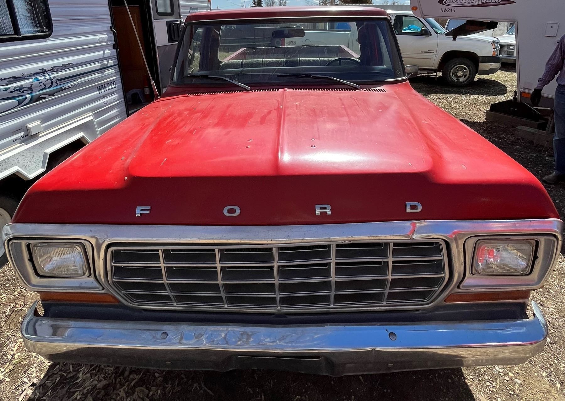 1979 Ford 1/2ton, 400 modified motor