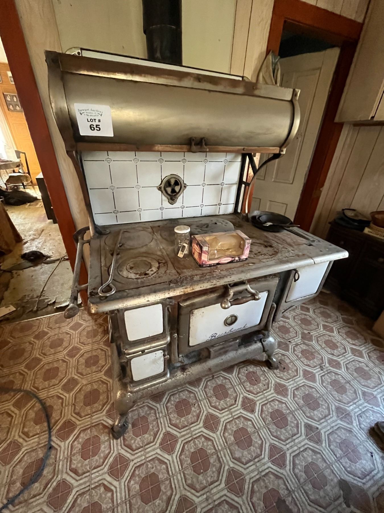 VerBank wood & coal stove