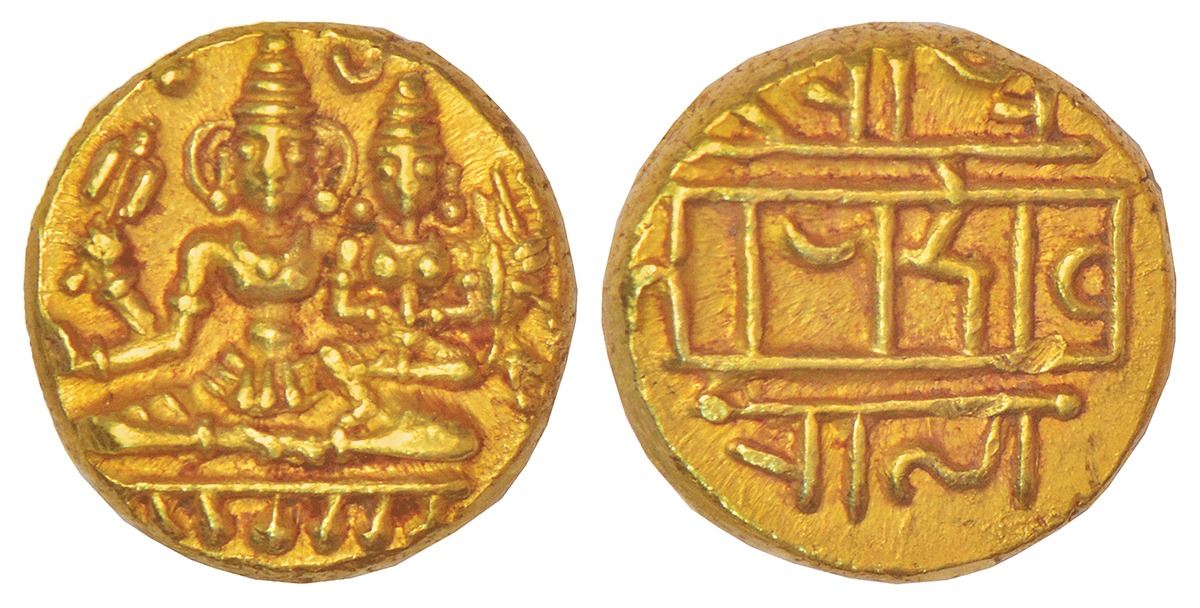 Medieval India: Vijayanagar Kingdom, Sangama dynasty, gold pagoda of ...