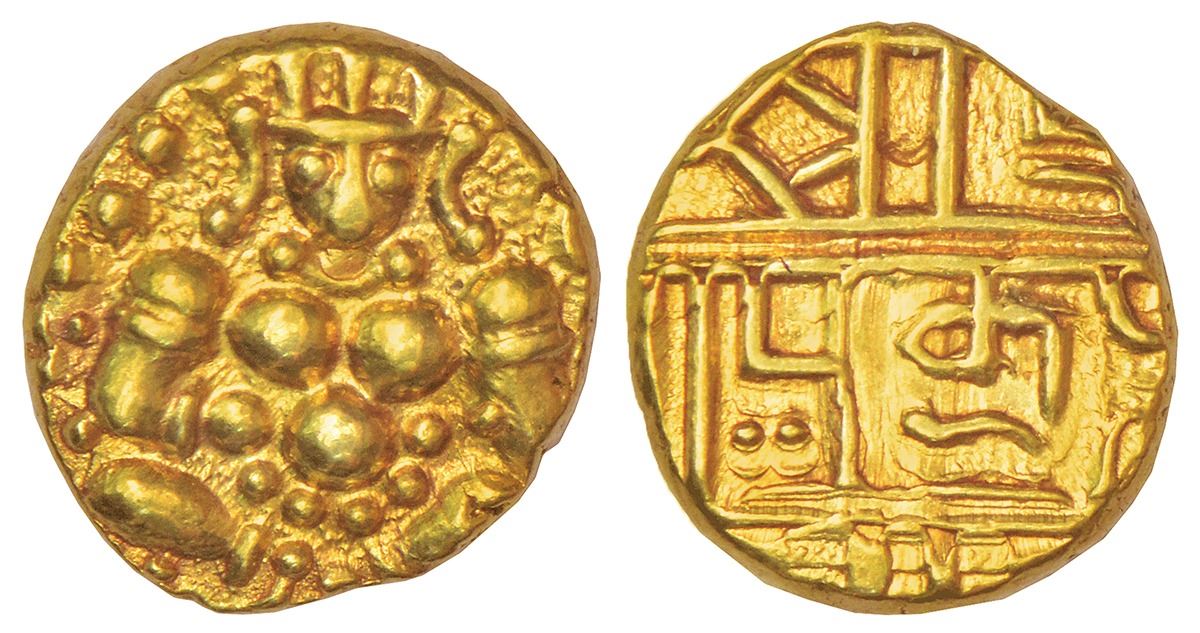 Medieval India: Vijayanagar Kingdom, Tuluva dynasty, gold pagoda of ...