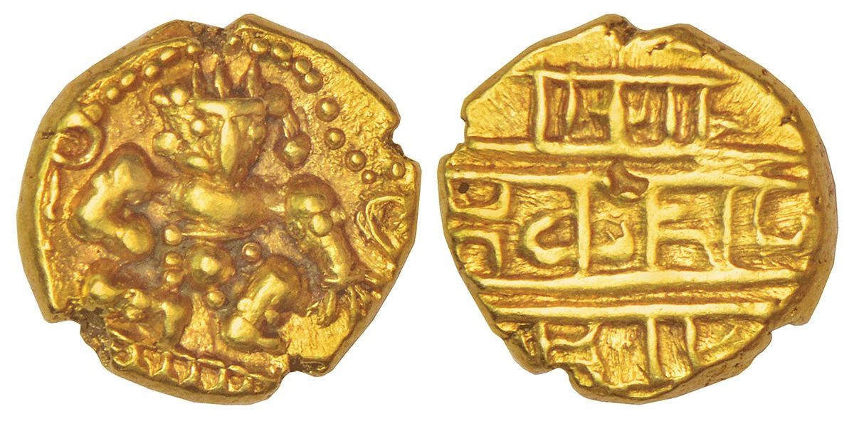 Medieval India: Vijayanagar Kingdom, Tuluva dynasty, gold pagoda of ...