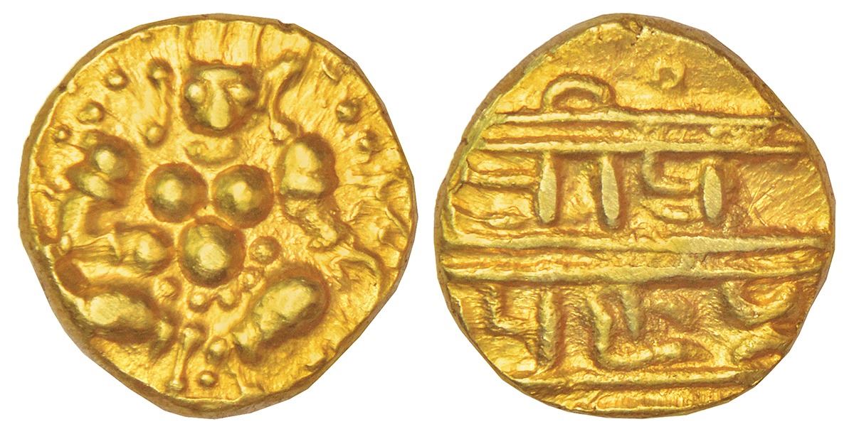 Medieval India: Vijayanagar Kingdom, Tuluva dynasty, gold pagoda of ...