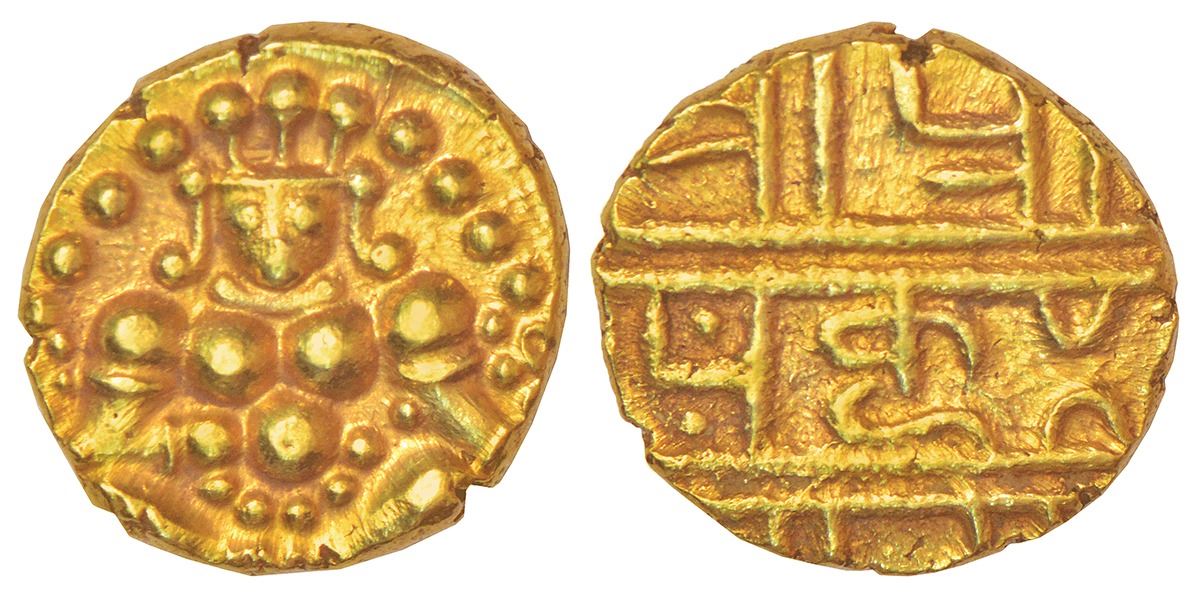 Medieval India: Vijayanagar Kingdom, Tuluva dynasty, gold pagoda of ...