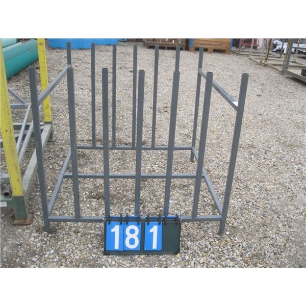 Metal Dividing Rack 36' x 36" x 35"