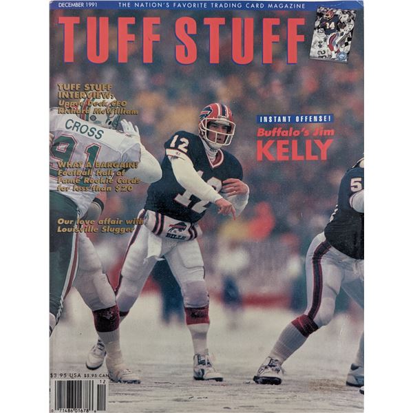 Tuff Stuff Magazine December 1991