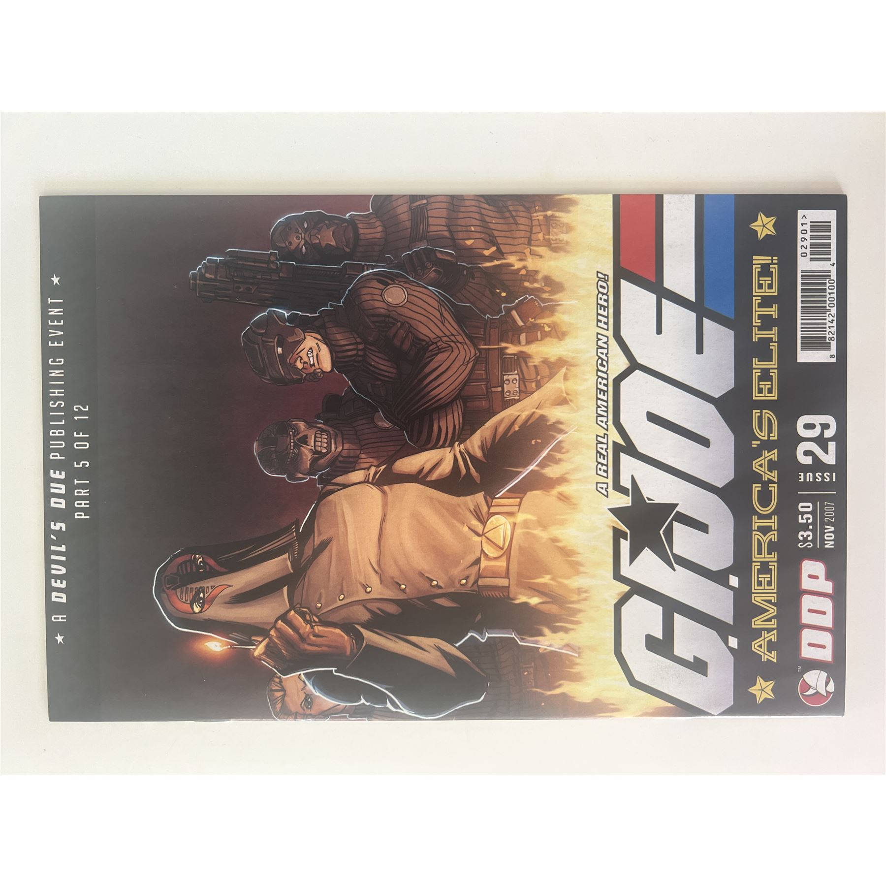GI Joe Elite Devils Due Issue #29 Comic Book