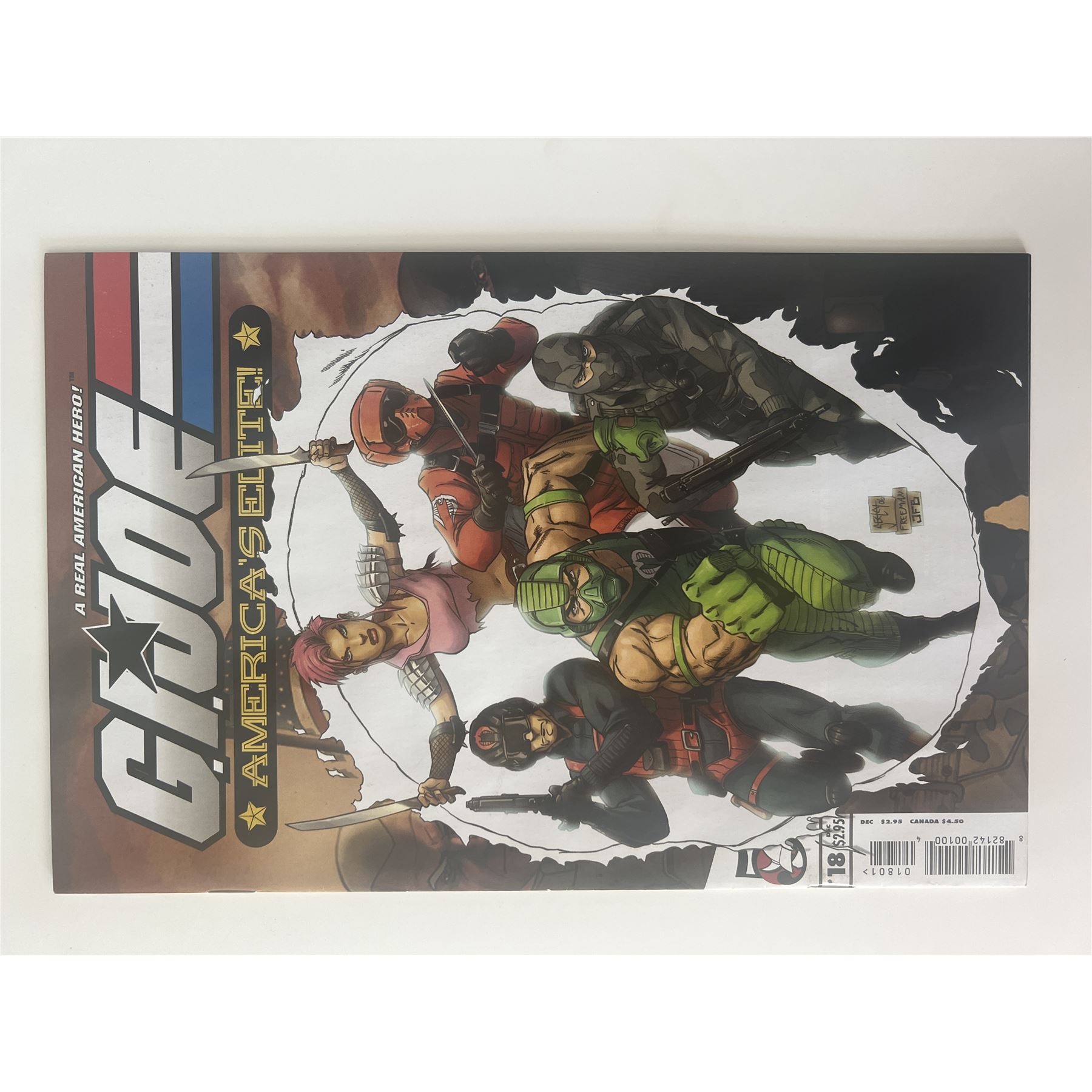 GI Joe Elite Issue #18 Comic Book