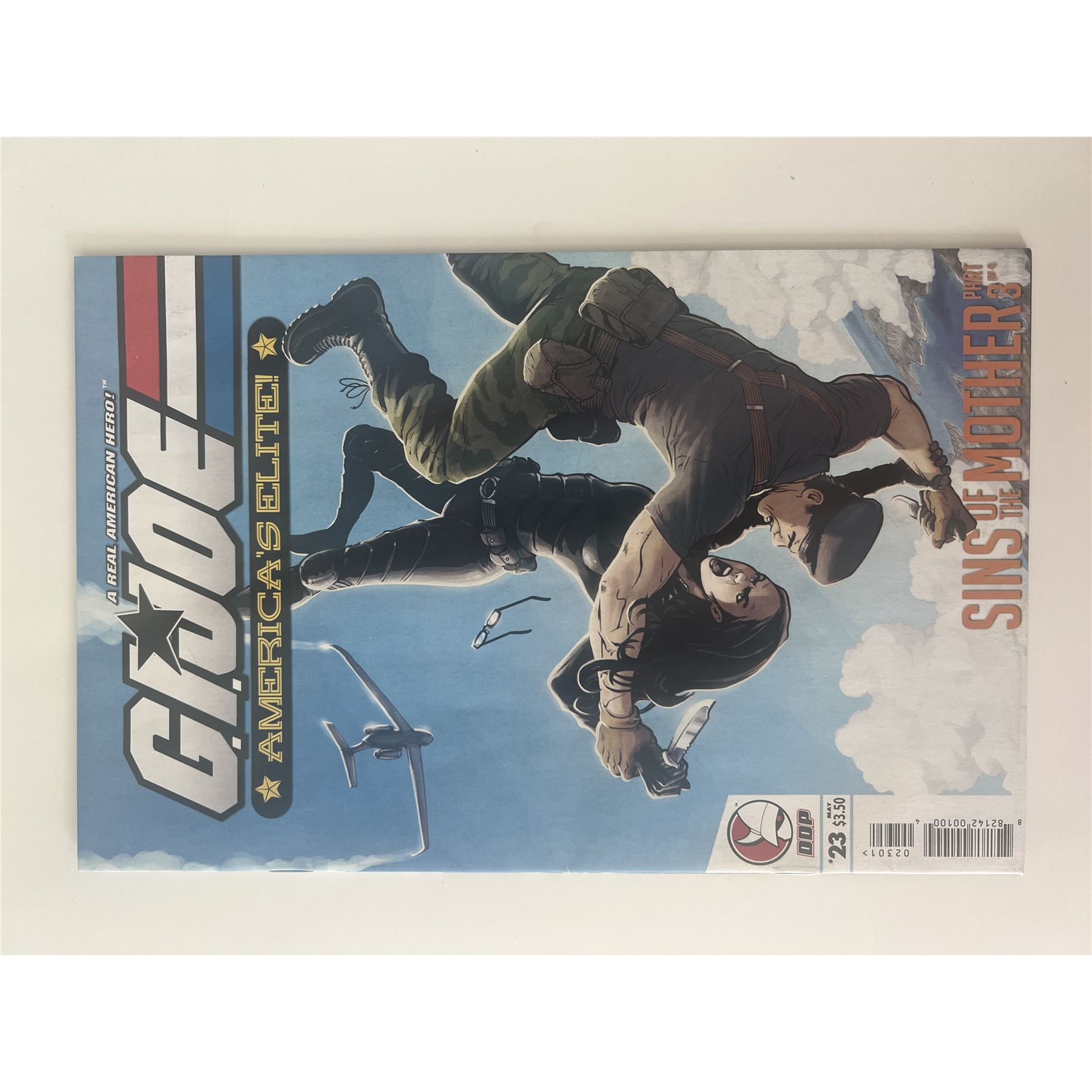 GI Joe Elite Issue #23 Sins of the Mother Part 3 Comic Book