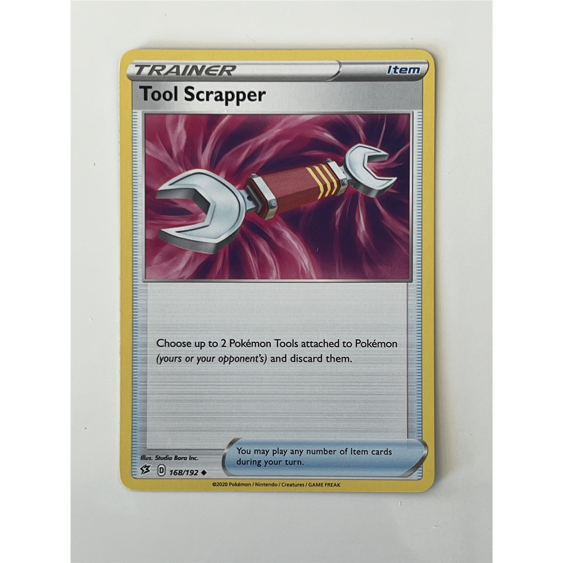 Tool Scrapper Pokemon Card Mint Plus