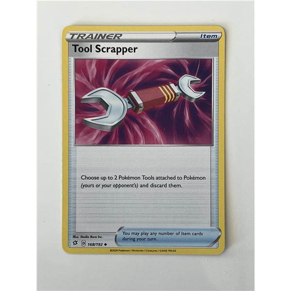 Tool Scrapper Pokemon Card Mint Plus